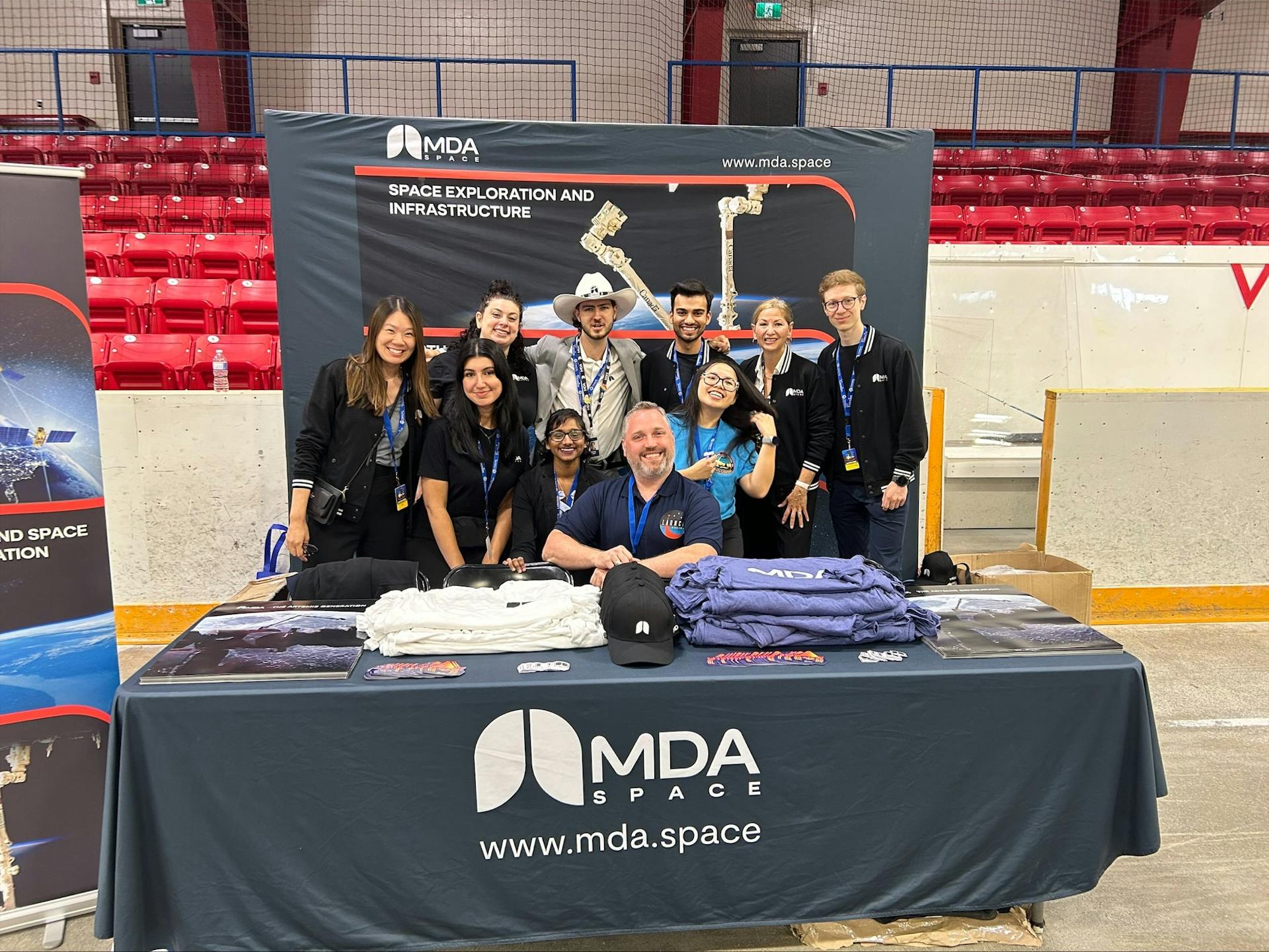 Launching into a good time at Launch Canada 2024 | MDA Space