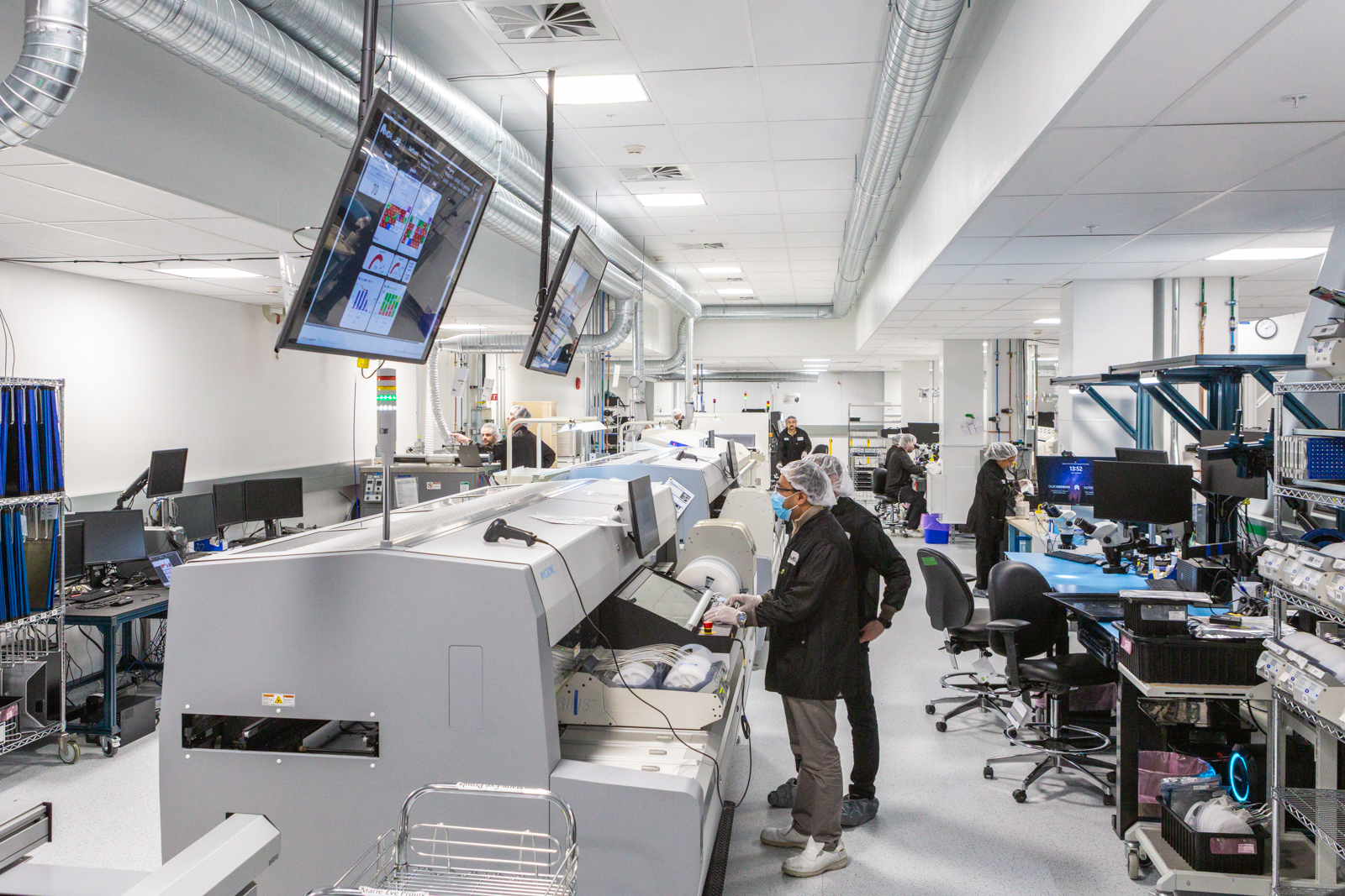 Manufacturing Now Underway at New High-Volume Satellite Faci | MDA Space