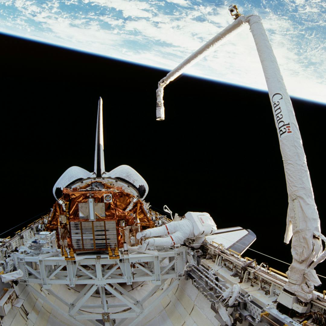 Our Heritage | MDA Space