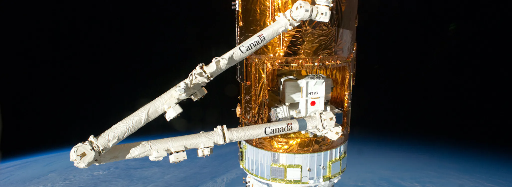 Canadarm, Canadarm2 et Dextre | MDA Space