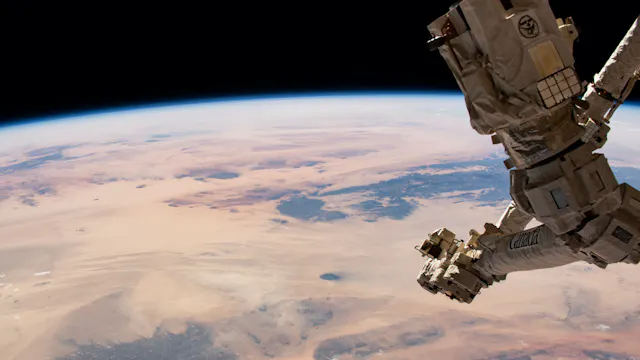 Canadarm, Canadarm2 et Dextre | MDA Space