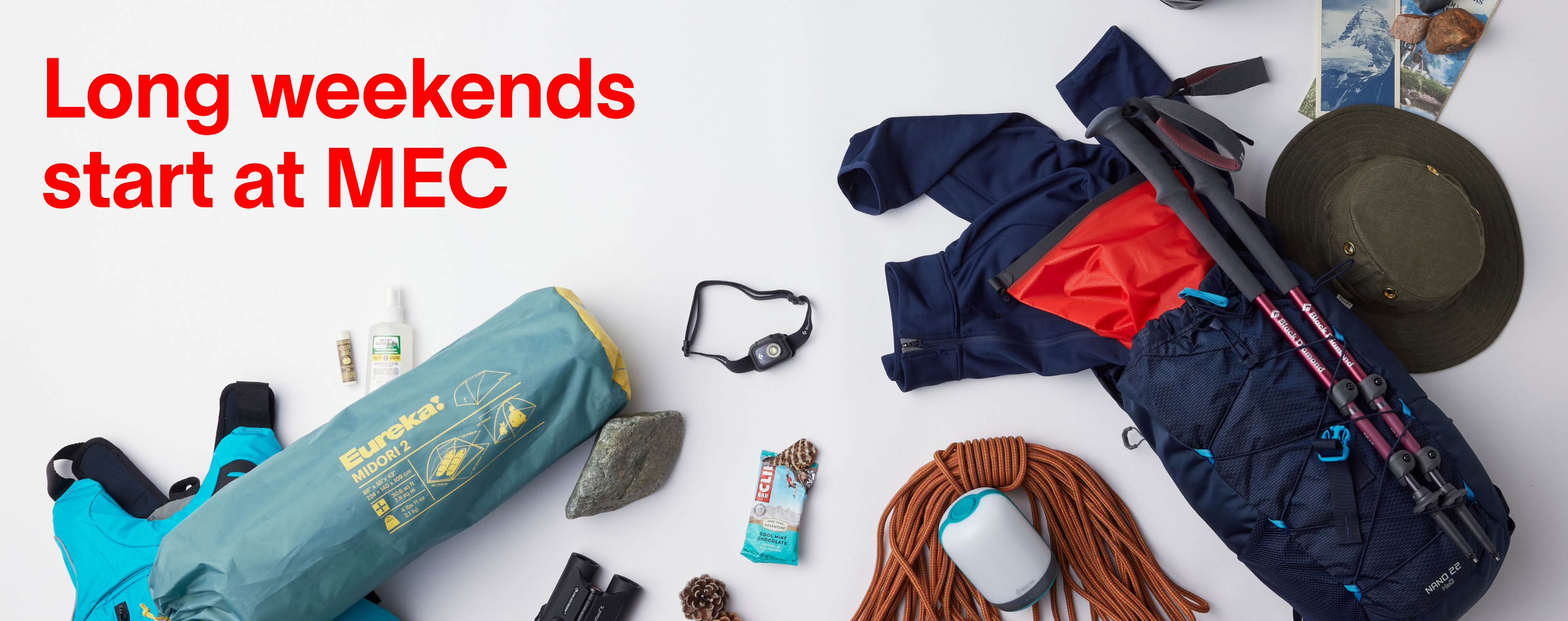 Shop Camping, Hiking, Climbing, Water Sports, Cycling & More | MEC