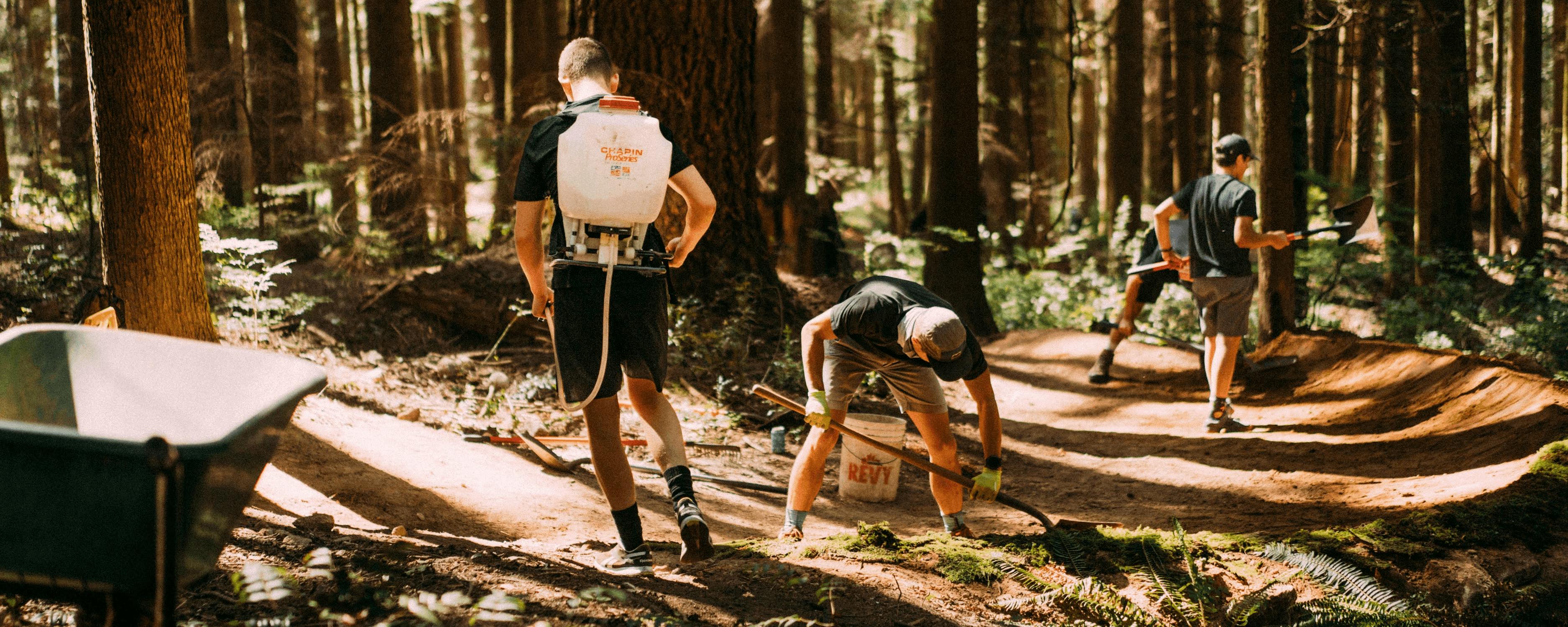 North Shore Mountain Bike Association: MEC Outdoor Impact partner | MEC