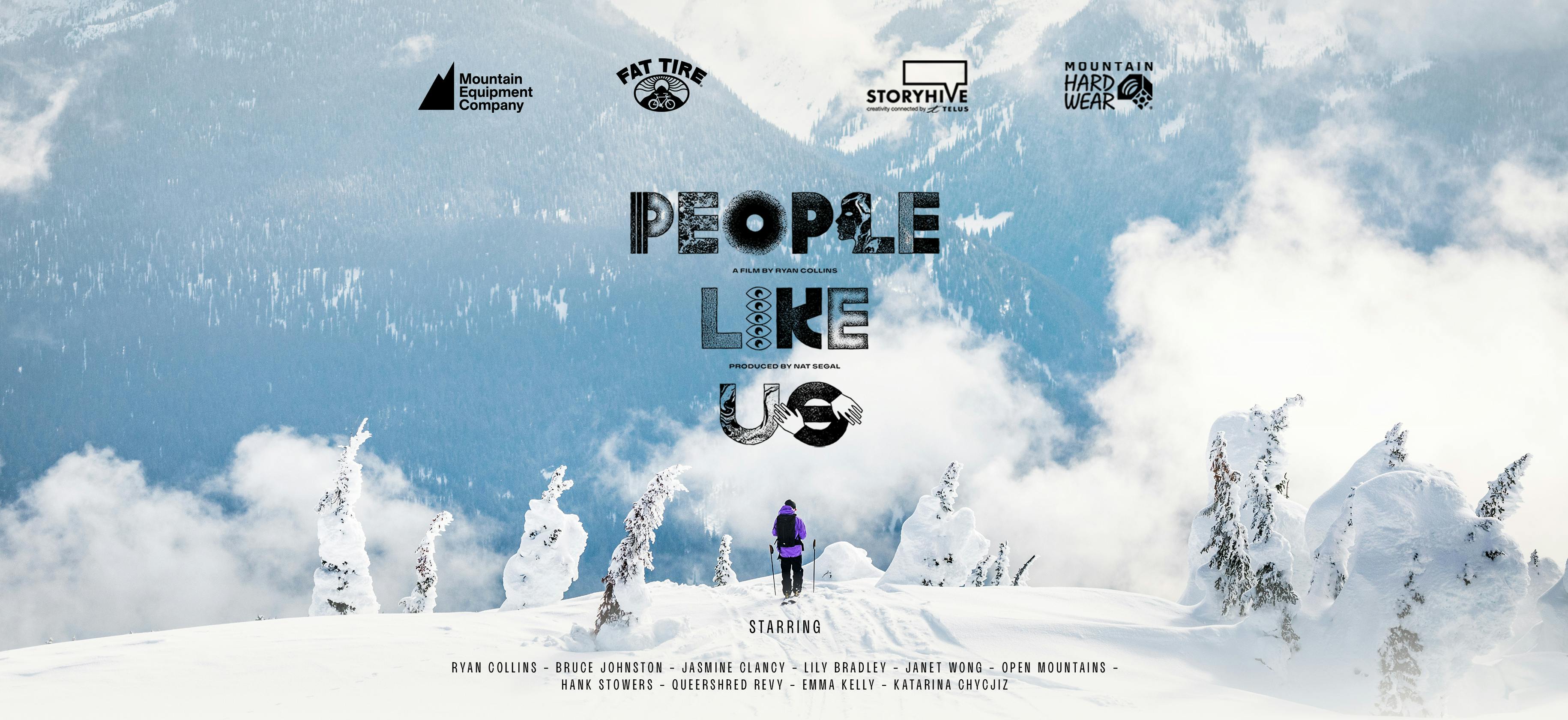 People Like Us Poster