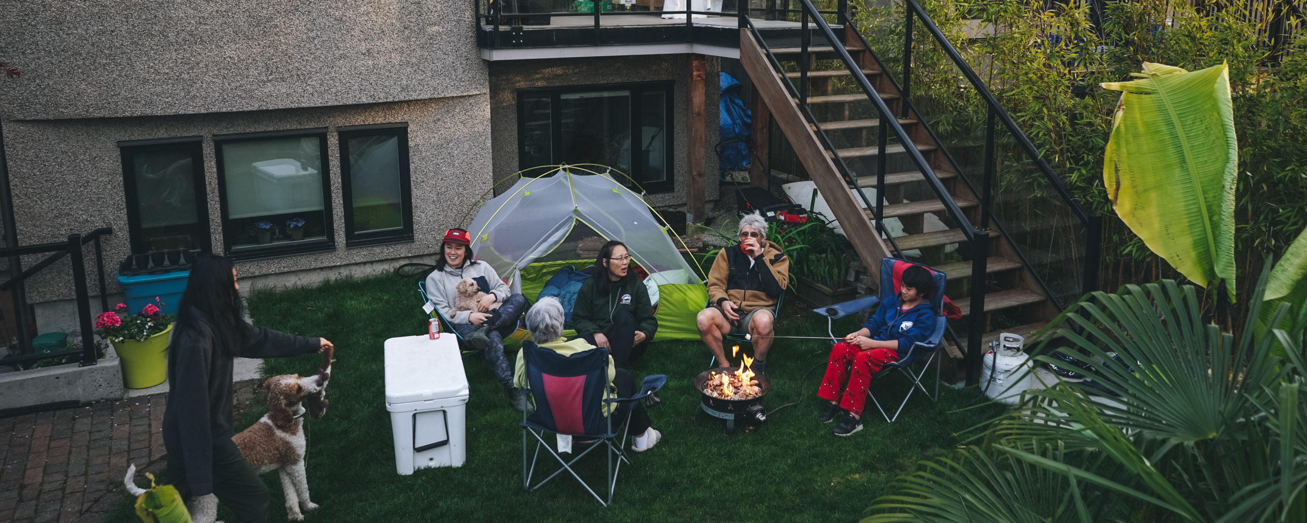 How to create the ultimate campout at home | MEC