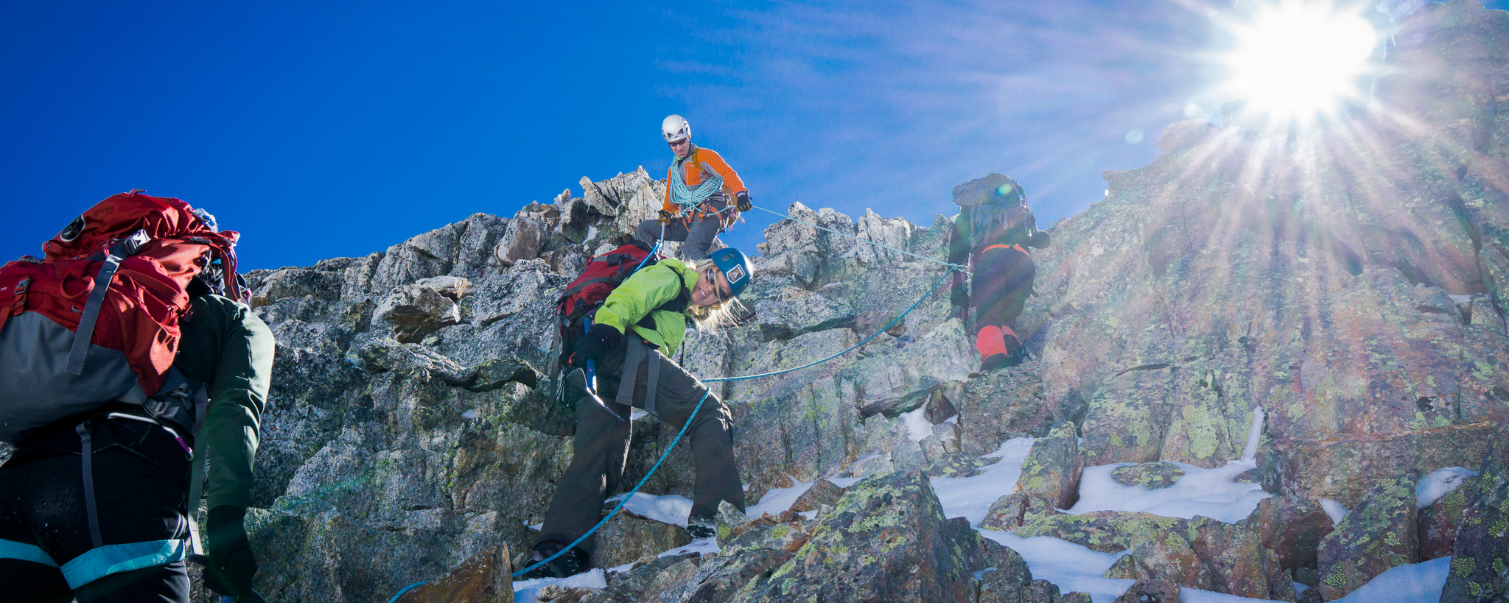 Association of Canadian Mountain Guides: MEC Outdoor Impact partner | MEC