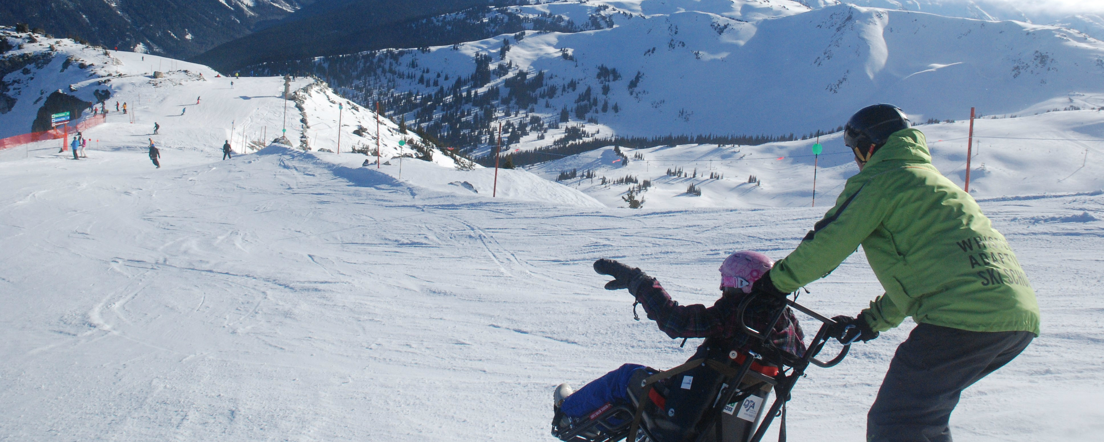 For the love of winter: teaching adaptive skiing | MEC Blog | MEC