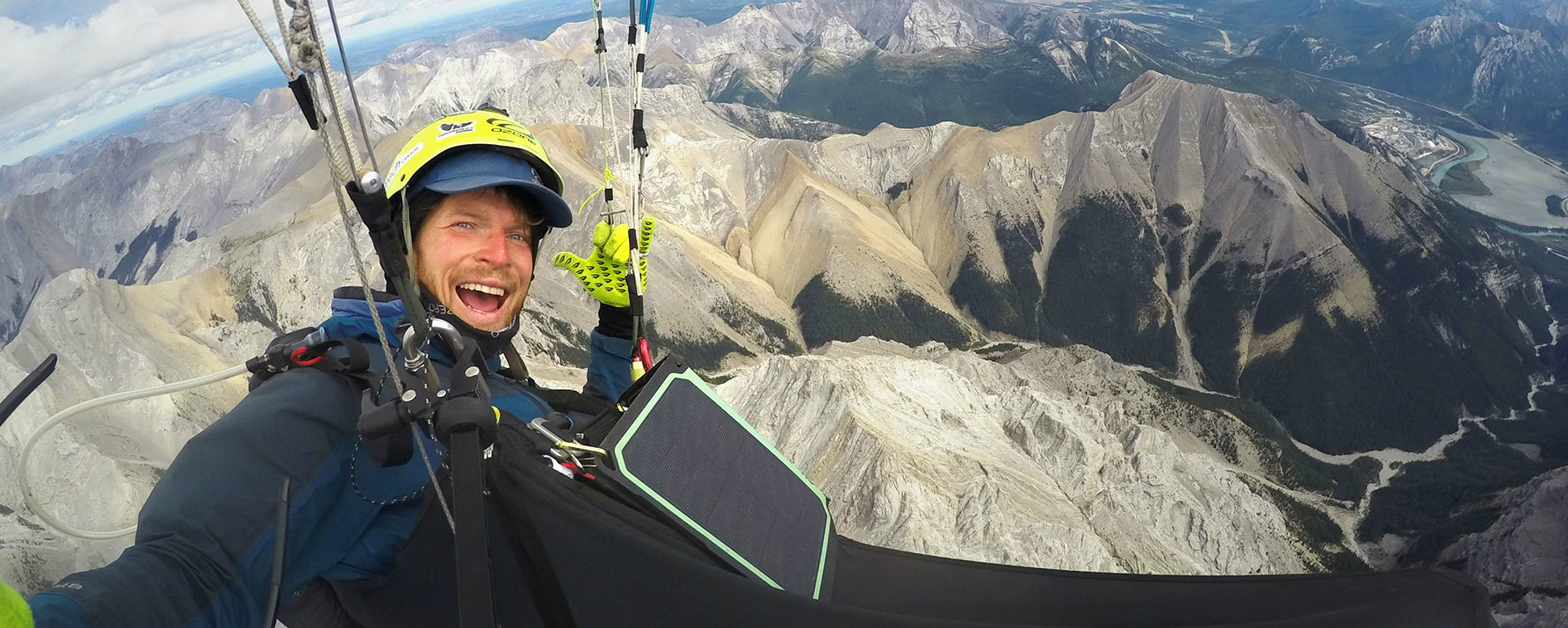 39 days in the air: paragliding from BC to Alberta | MEC Blog | MEC