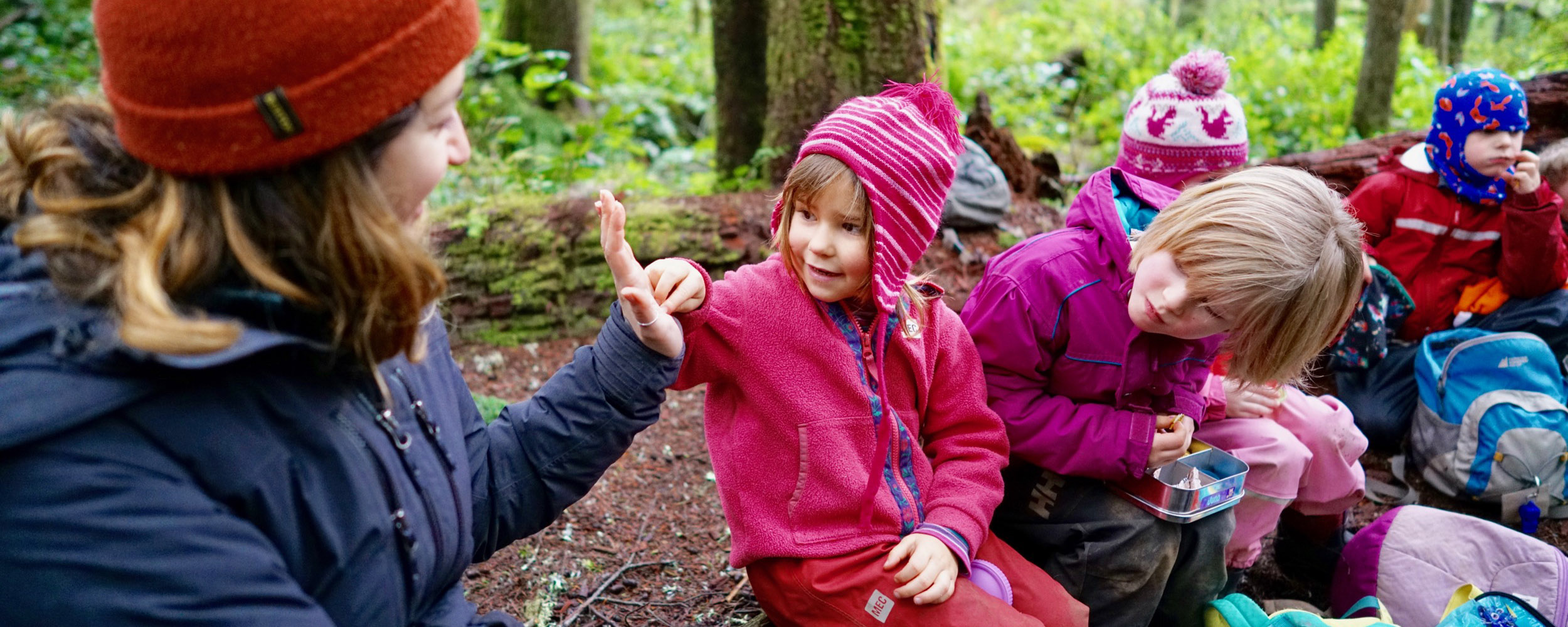 How a forest can change a community | MEC Blog | MEC