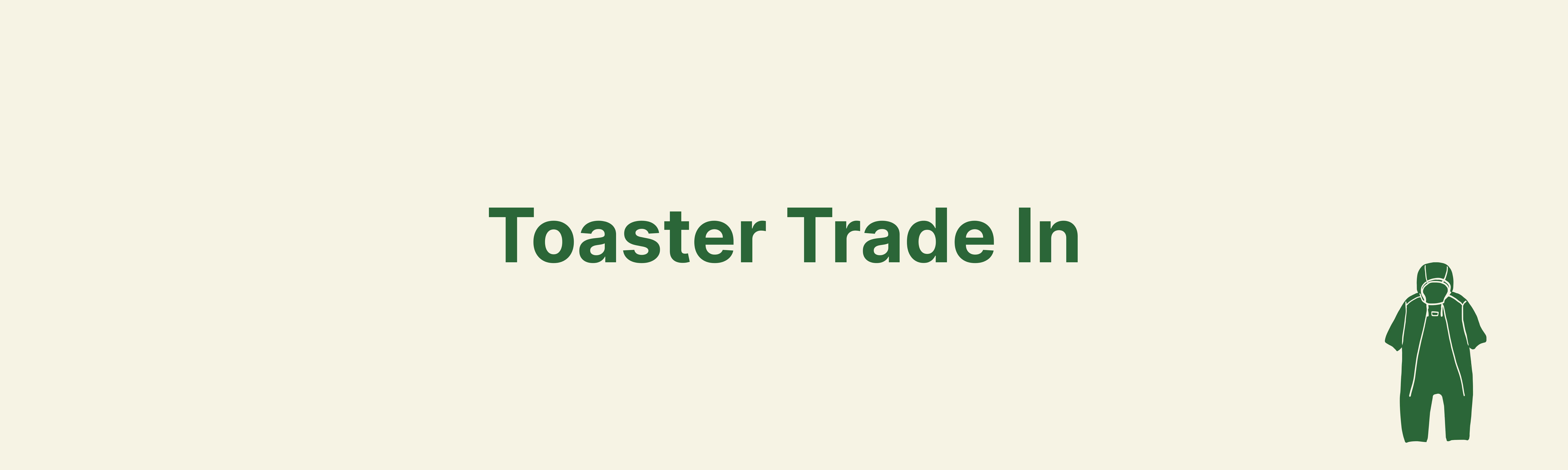 Toaster Trade In | MEC