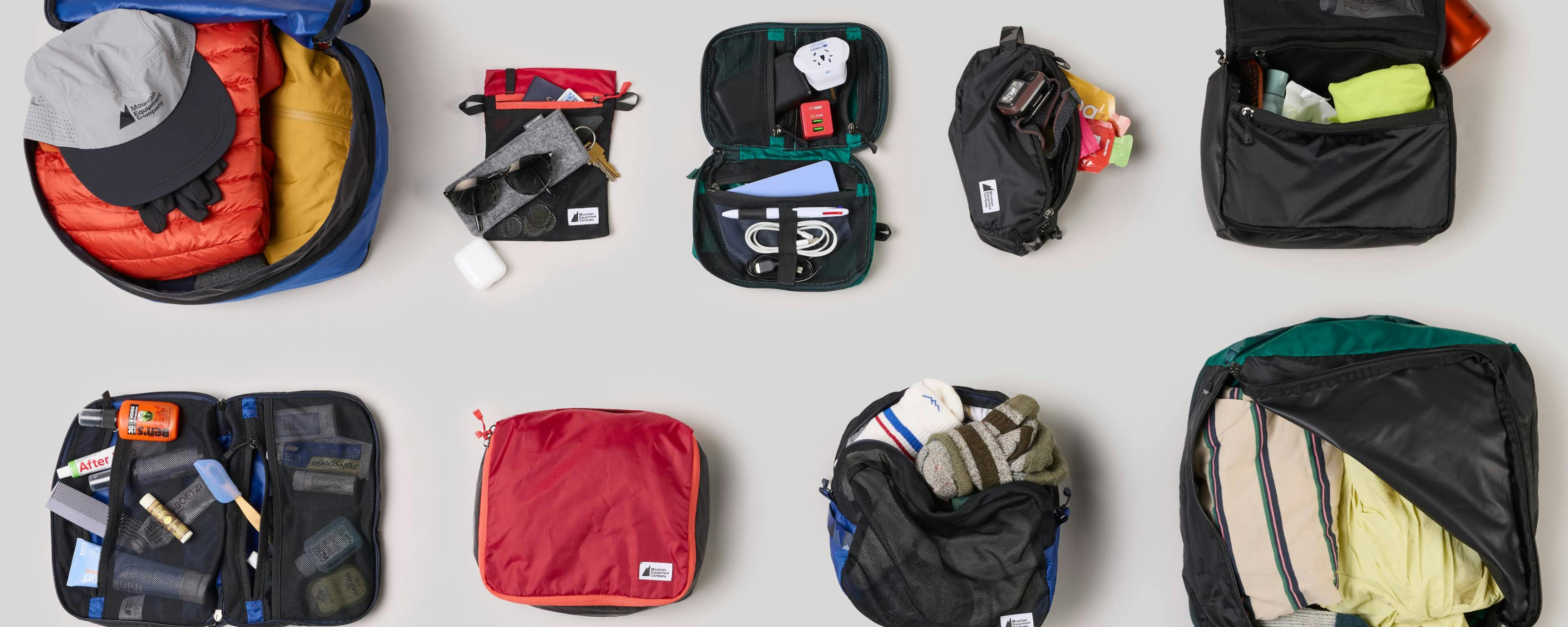 Travel packing checklist | MEC