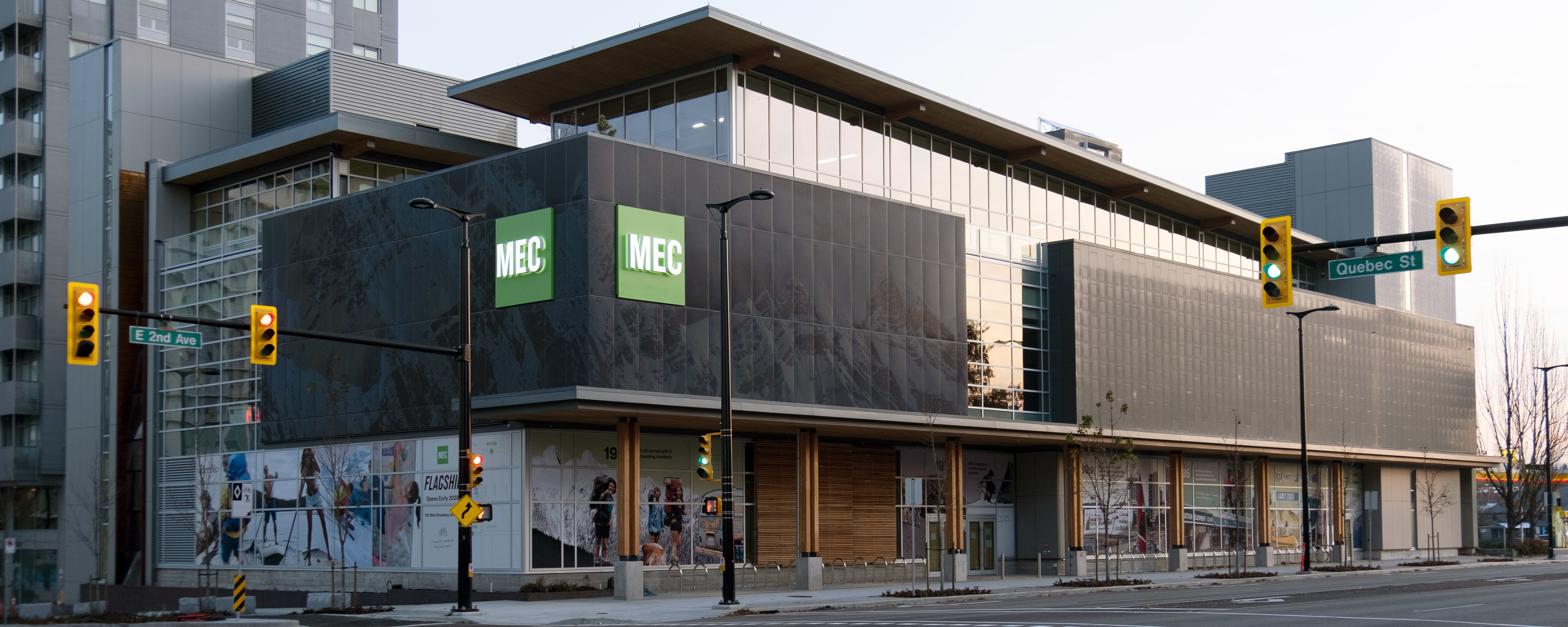 Sneak peek of the new MEC Vancouver flagship store | MEC