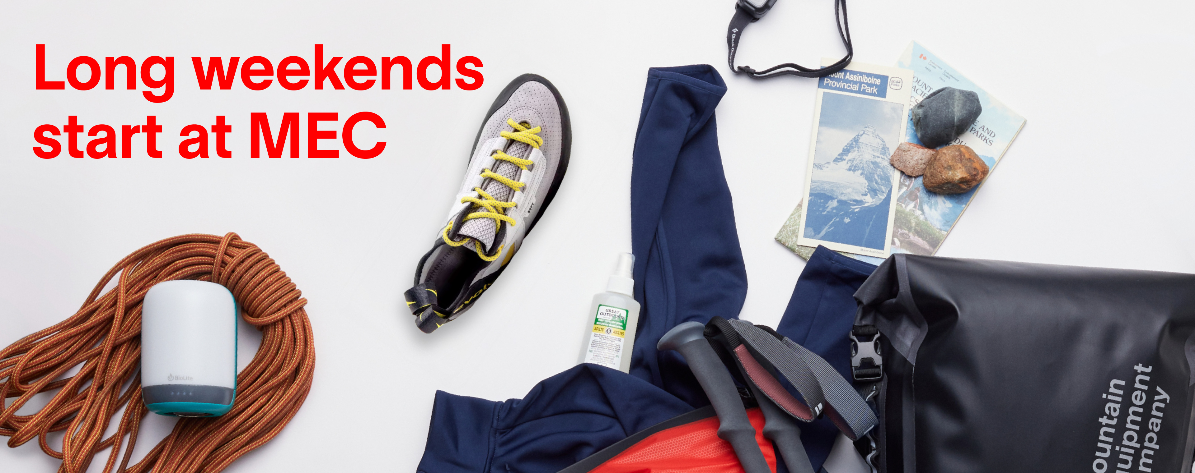 Shop Camping, Hiking, Climbing, Water Sports, Cycling & More | MEC