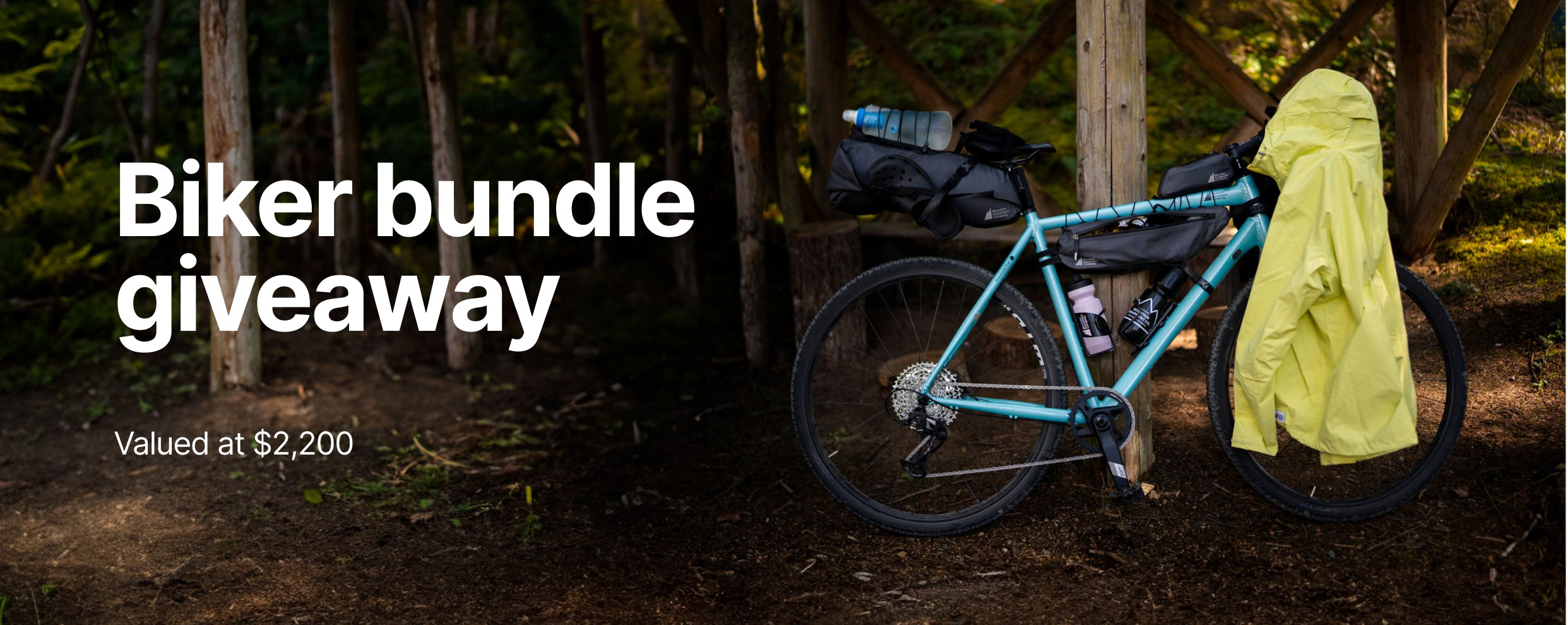 Biker bundle giveaway 2024 | MEC