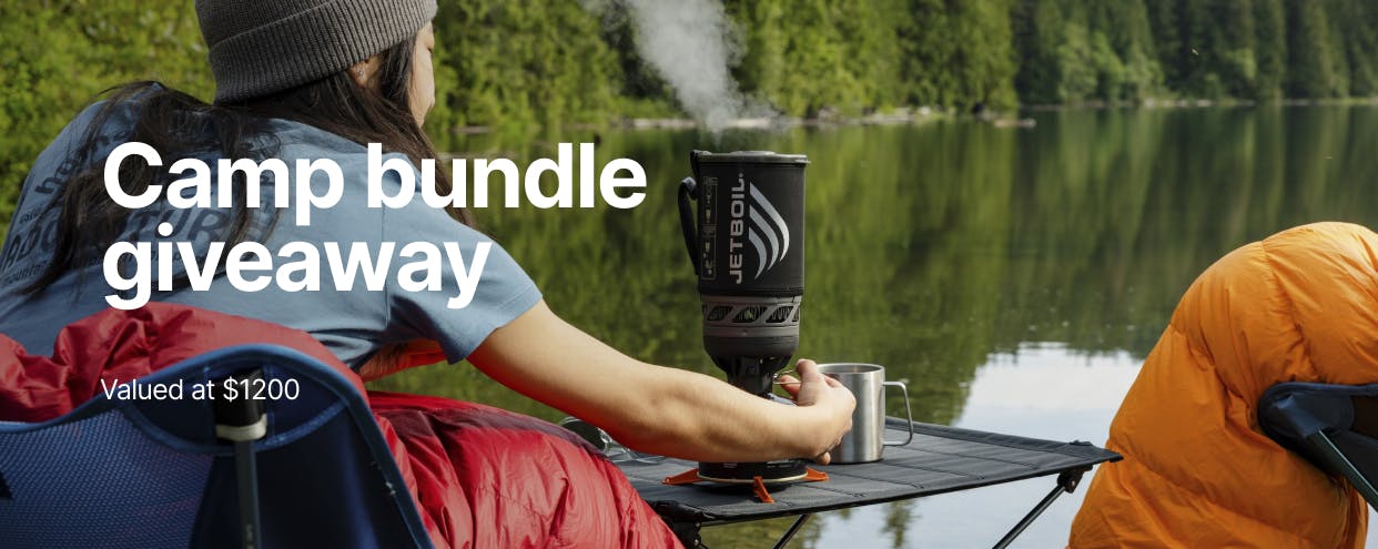 Camp bundle giveaway 2024 | MEC