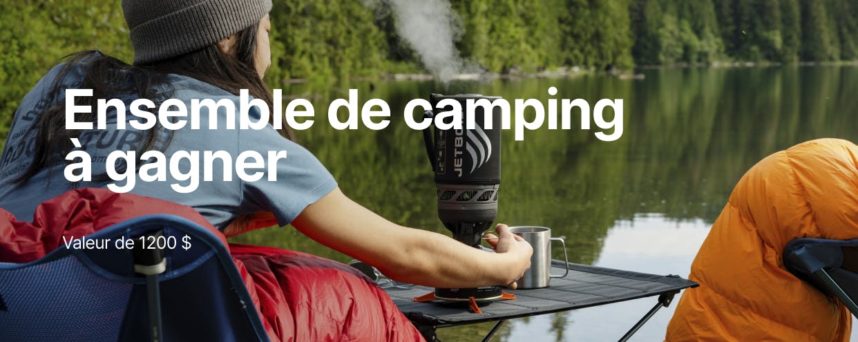 Gros prix pour adeptes de camping | MEC