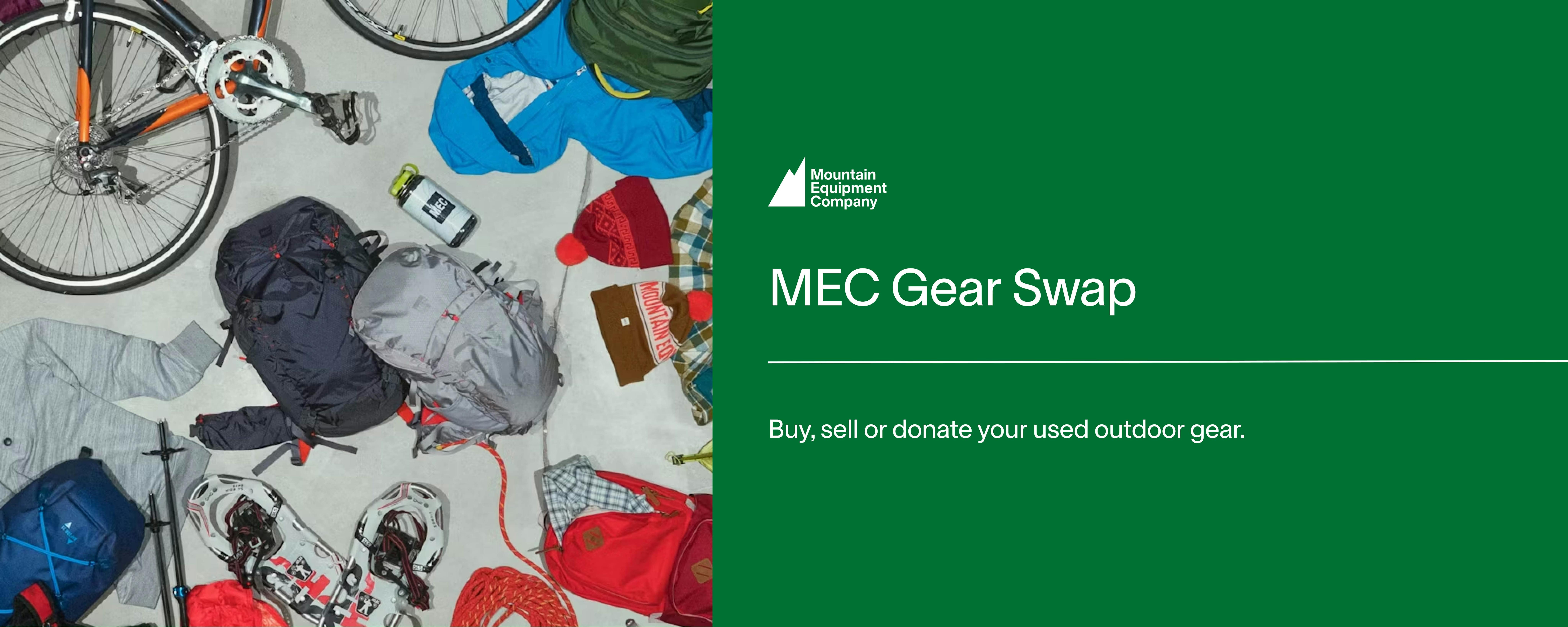 MEC Gear Swap | MEC