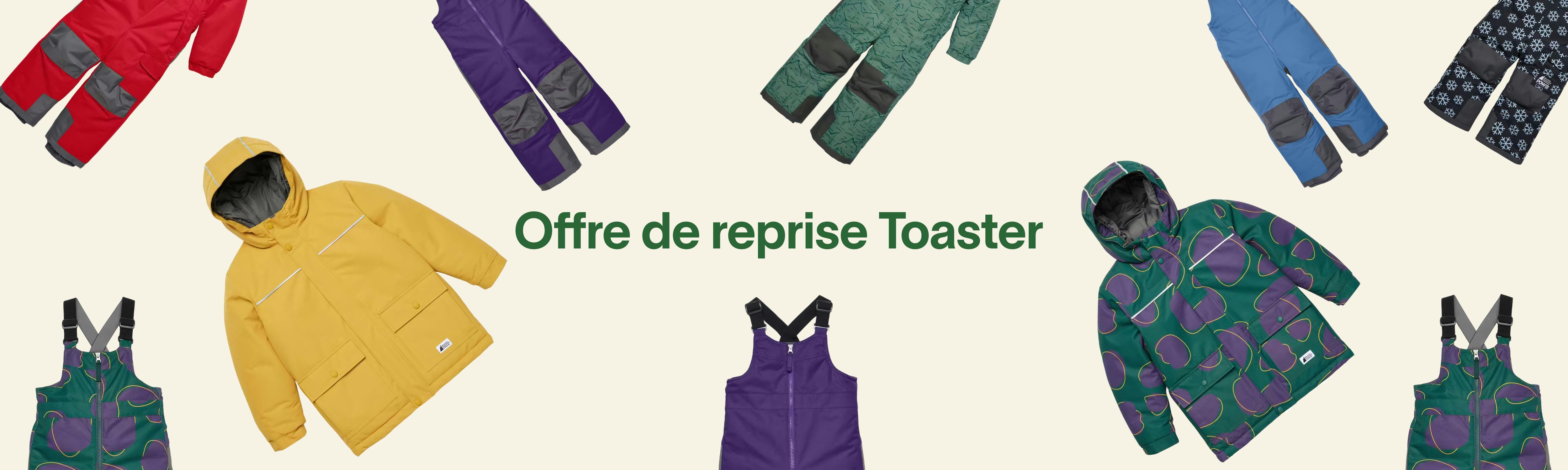 Offre de reprise Toaster | MEC