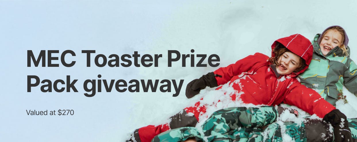 MEC Toaster Prize Pack | MEC