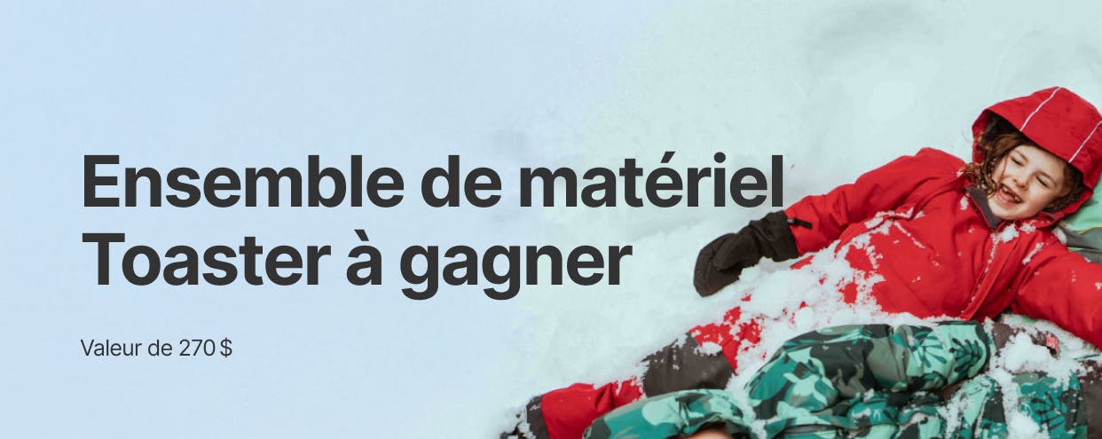 Gros prix sur un ensemble de matériel Toaster de MEC | MEC