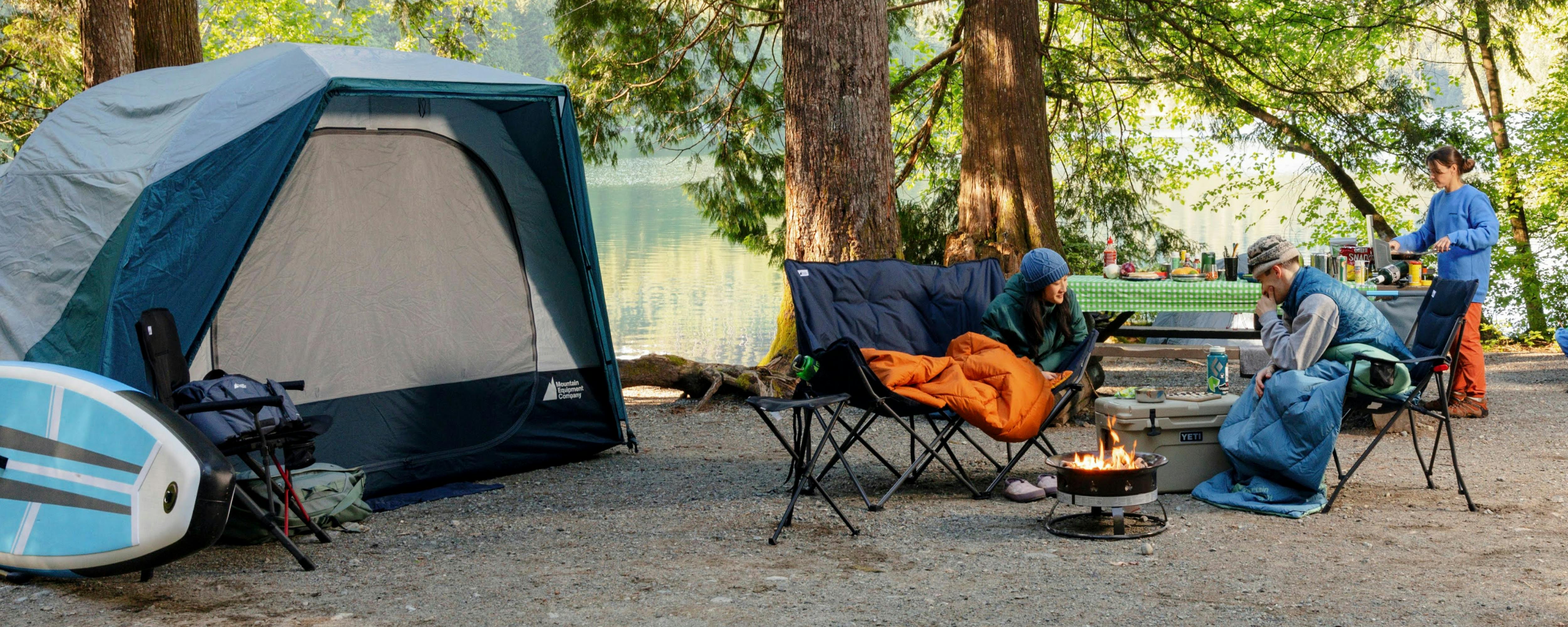 Camping checklist | MEC