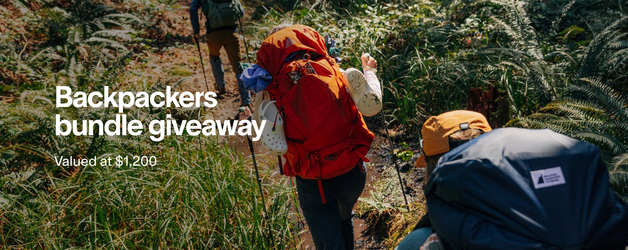 Backpackers prize pack 2025 | MEC