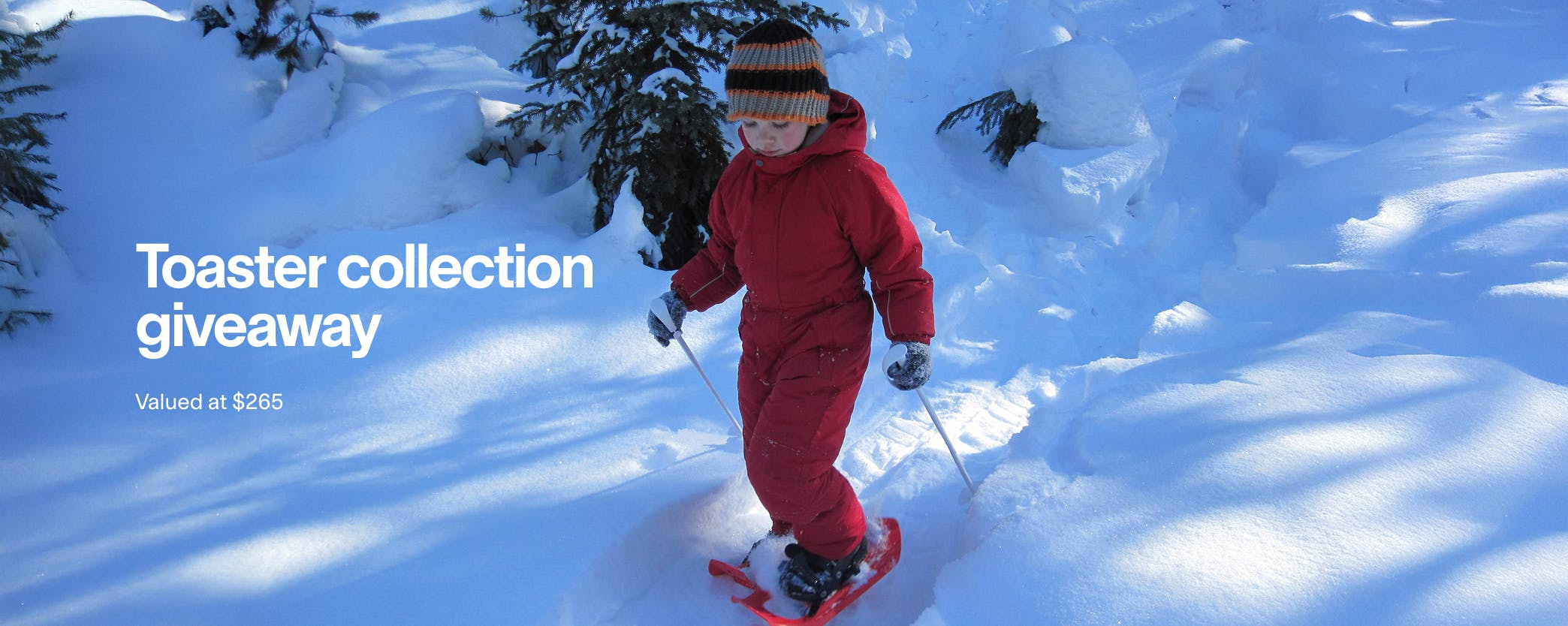 Toaster collection giveaway 2025 | MEC