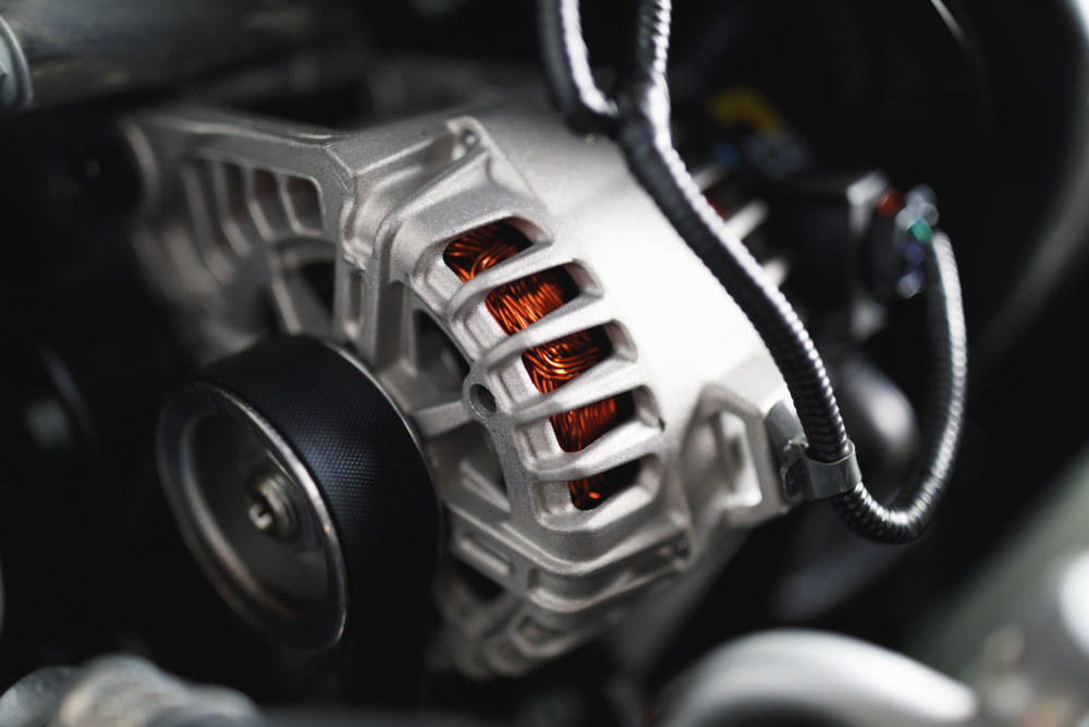 What is an alternator, and what does it do?