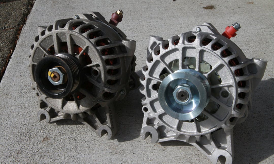 How much does it cost to replace an alternator?