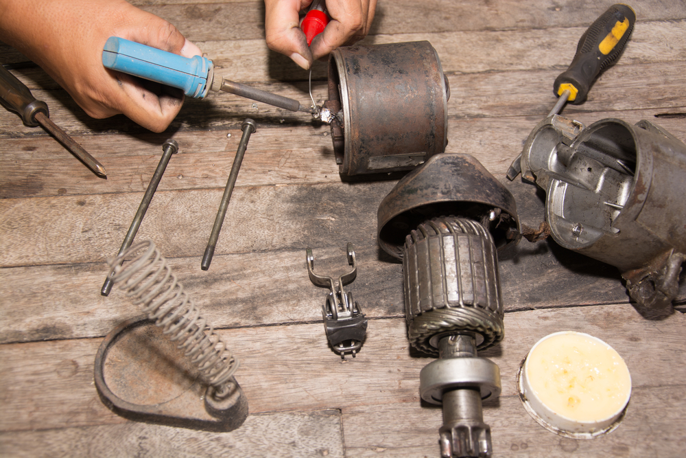 How to know if a starter motor is faulty