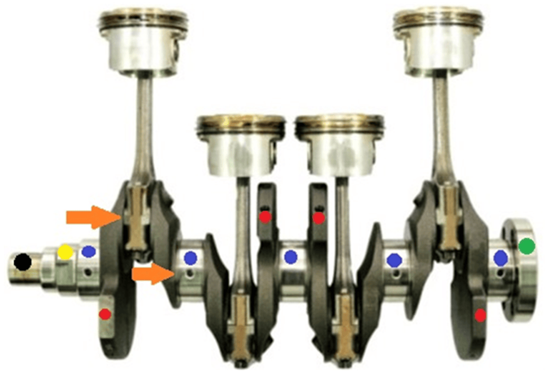 What is a crankshaft, and how does it work?