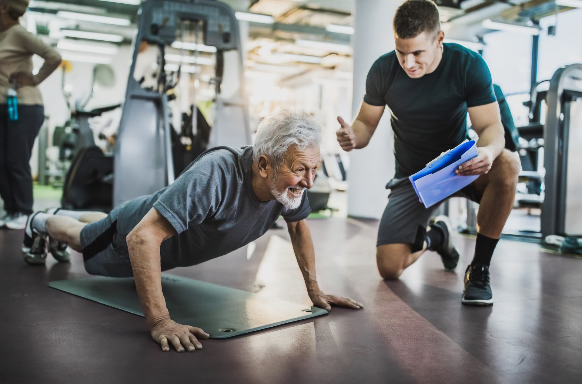MEDCAN - Can Strength Training Help You Live Longer?