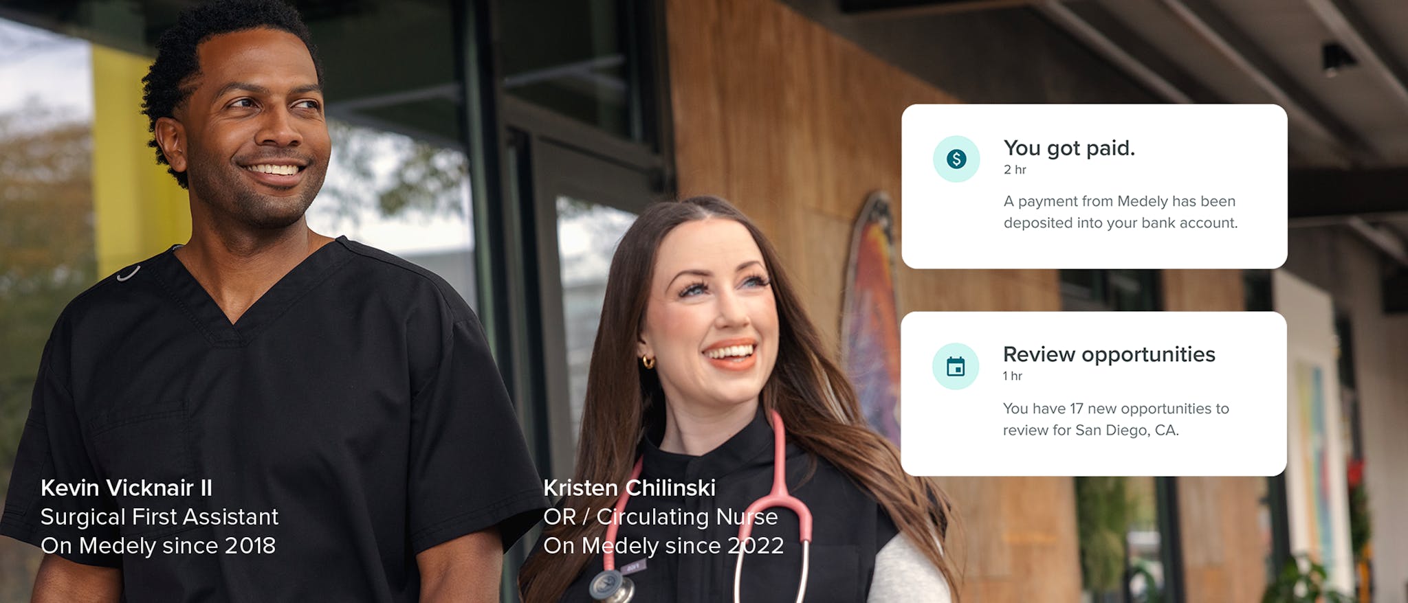 Find healthcare per diem shifts and assignments with Medely | Medely