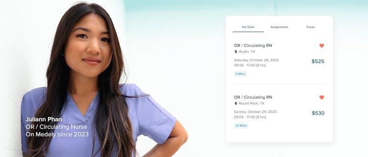 Medely | The #1 Digital Network for Nurses and Allied Professionals