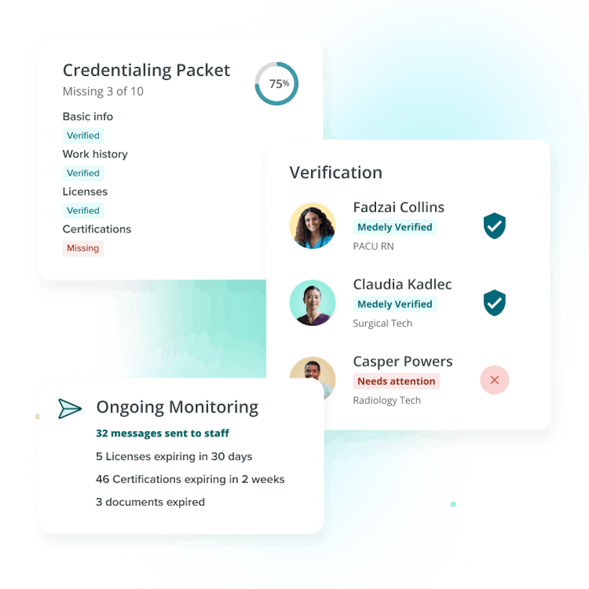 Medely | Streamlined Healthcare Credentialing Solution for Facilities ...