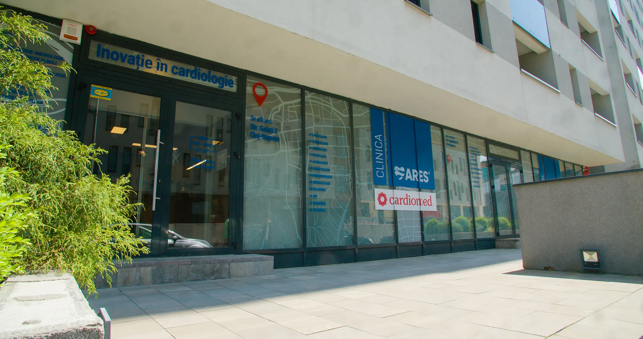 ARES - Cardiomed Cluj - Str. Galați Nr. 2