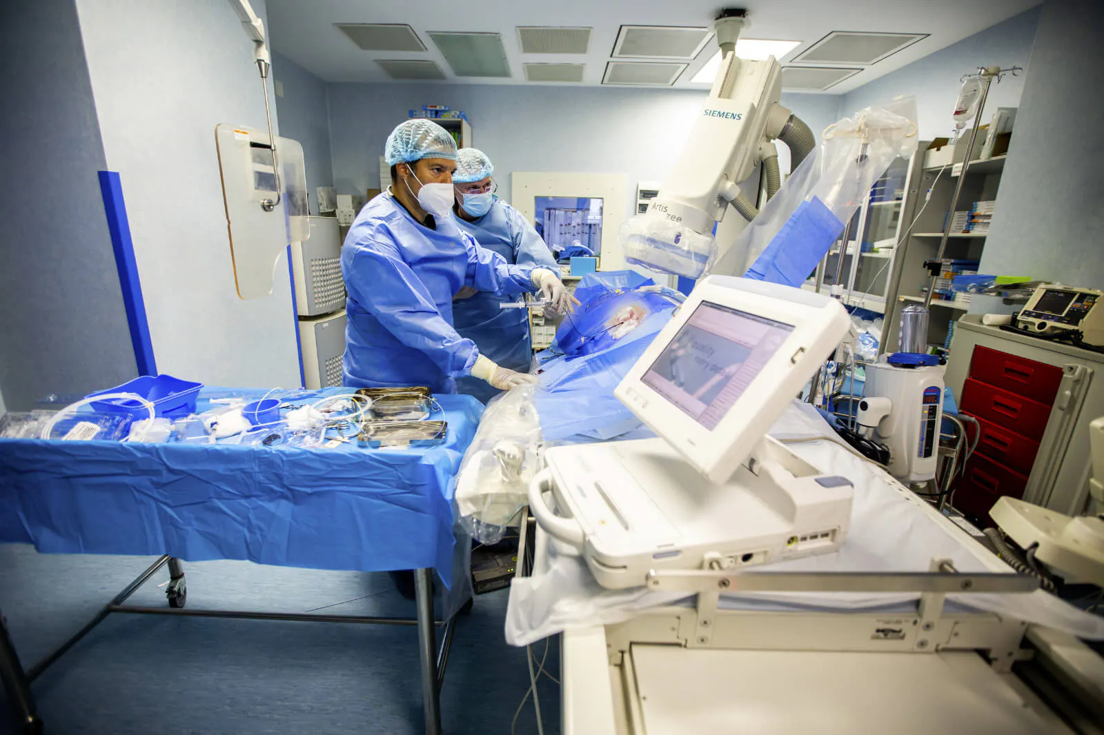 Aritmii cardiace resimțite după procedura de ablație