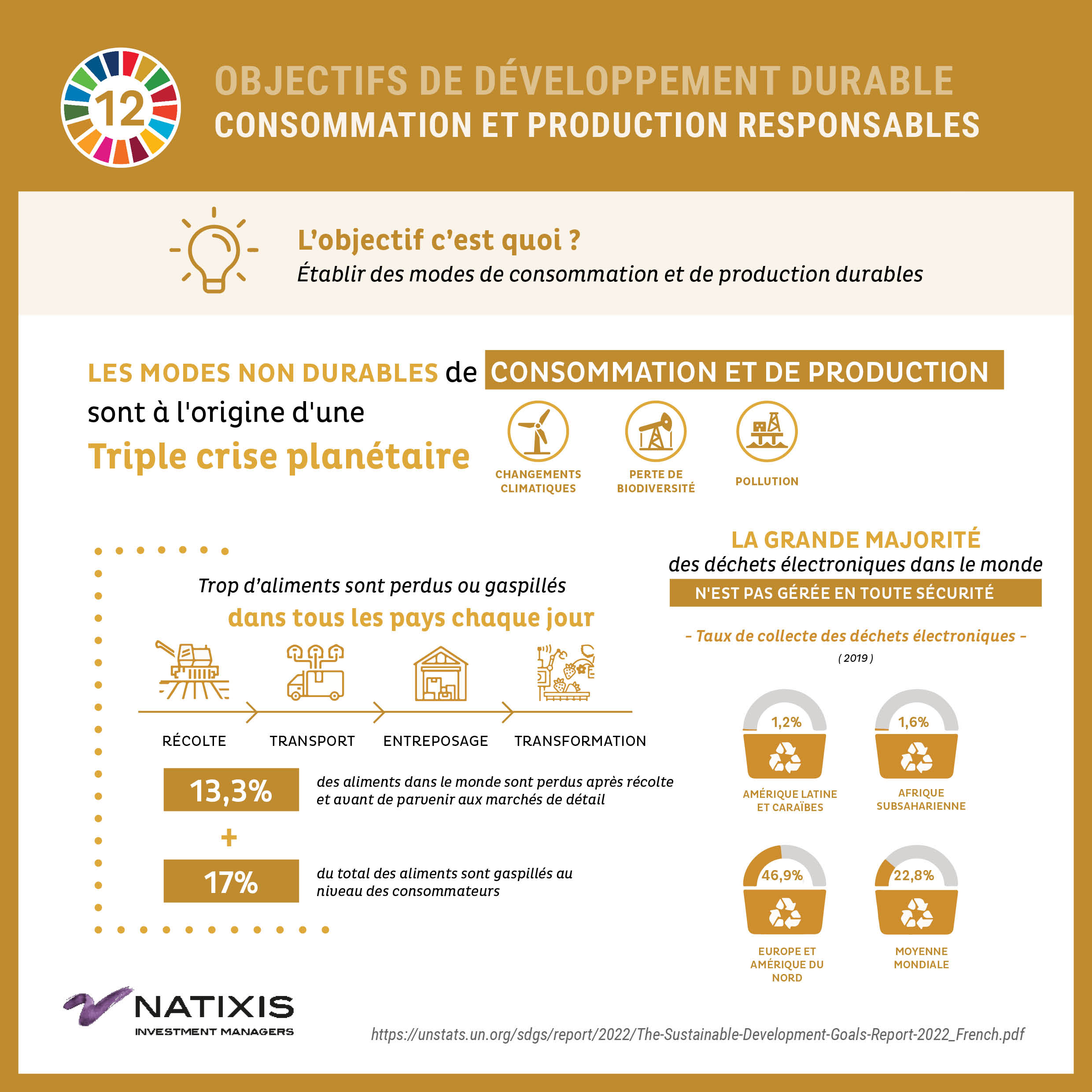 Consommation et production responsables : douzième ODD de l'ONU