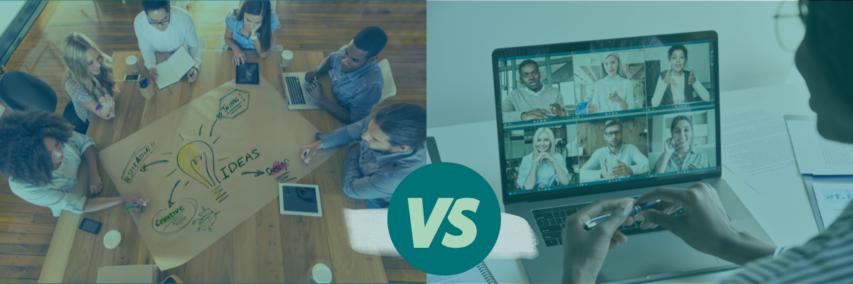 Virtual vs Face to Face Meetings