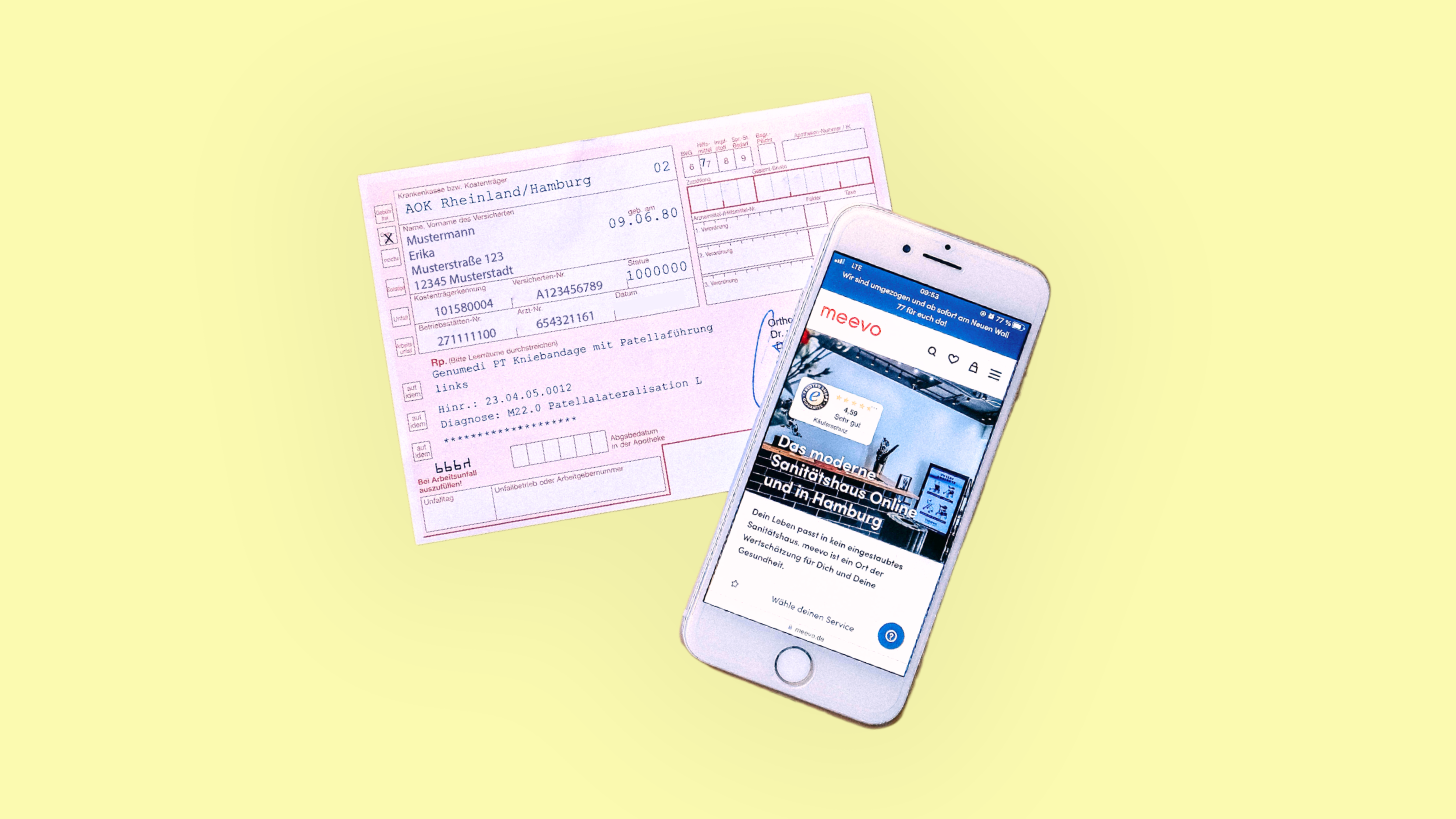 medi Easy Sling Schulterschlinge | meevo Sanitätshaus Hamburg