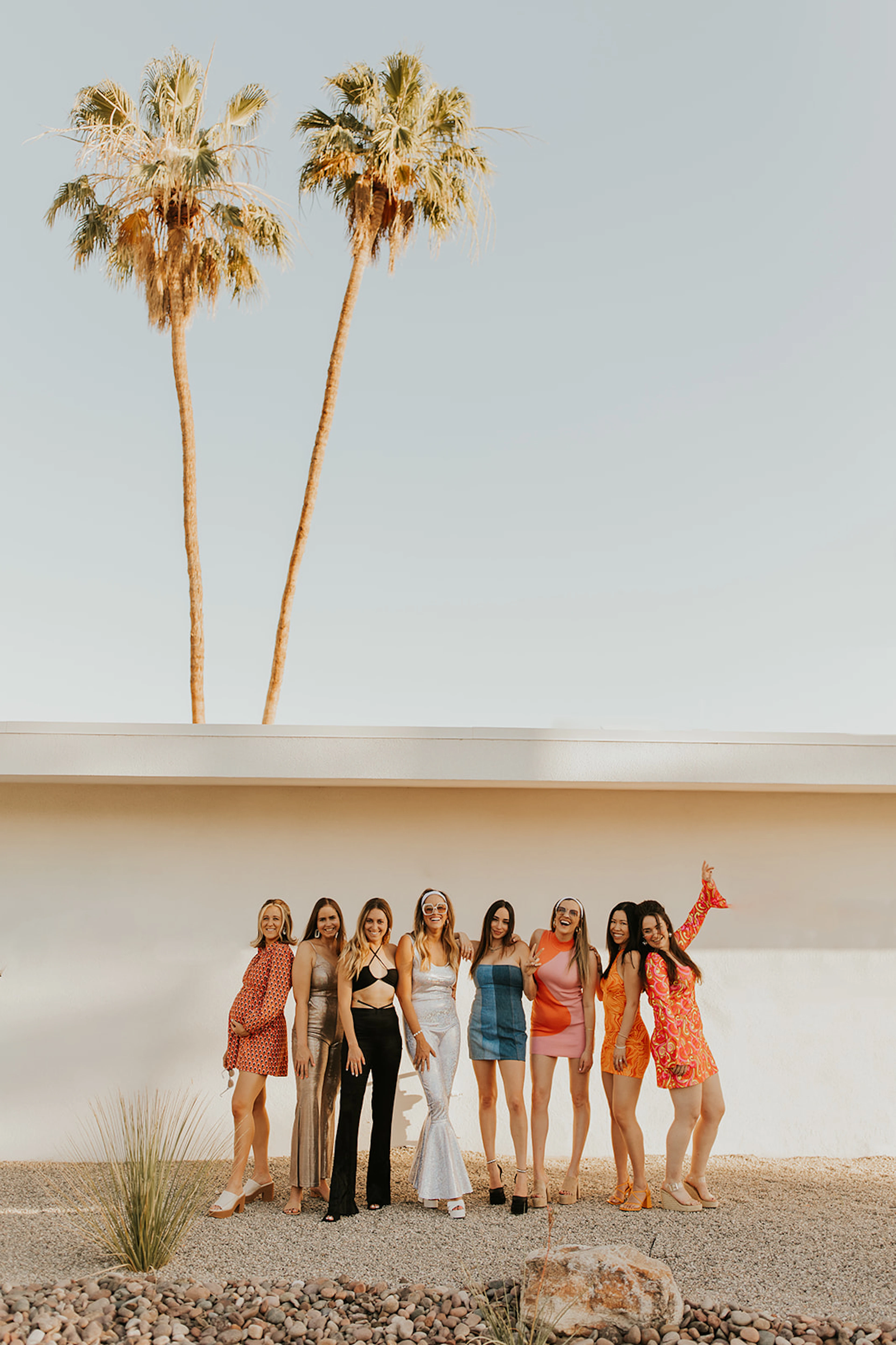Becca's Palm Springs Disco Bachelorette Party - Meggy Weggy ...