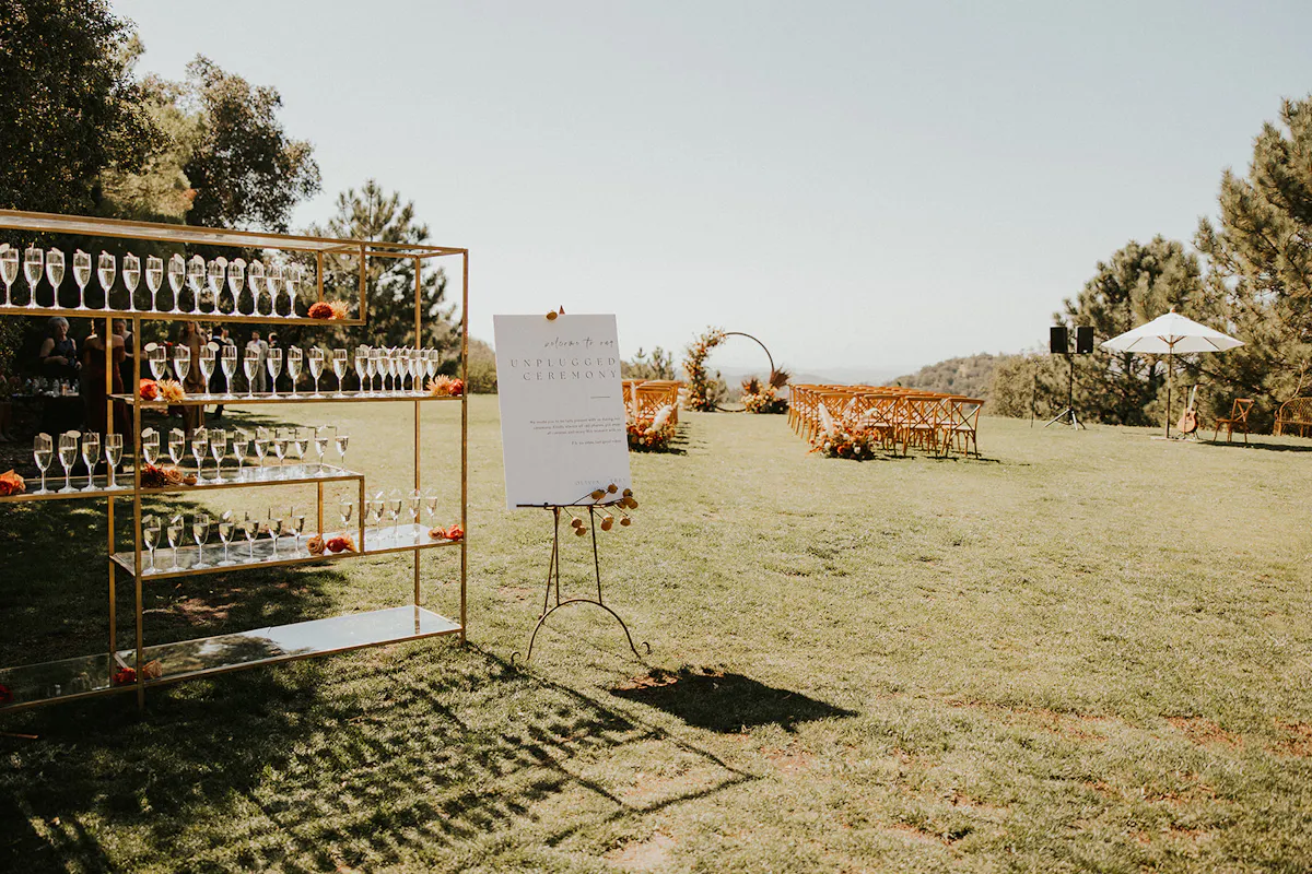 Fall Wedding in Sacred Mountain Julian California - Meggy Weggy | San ...