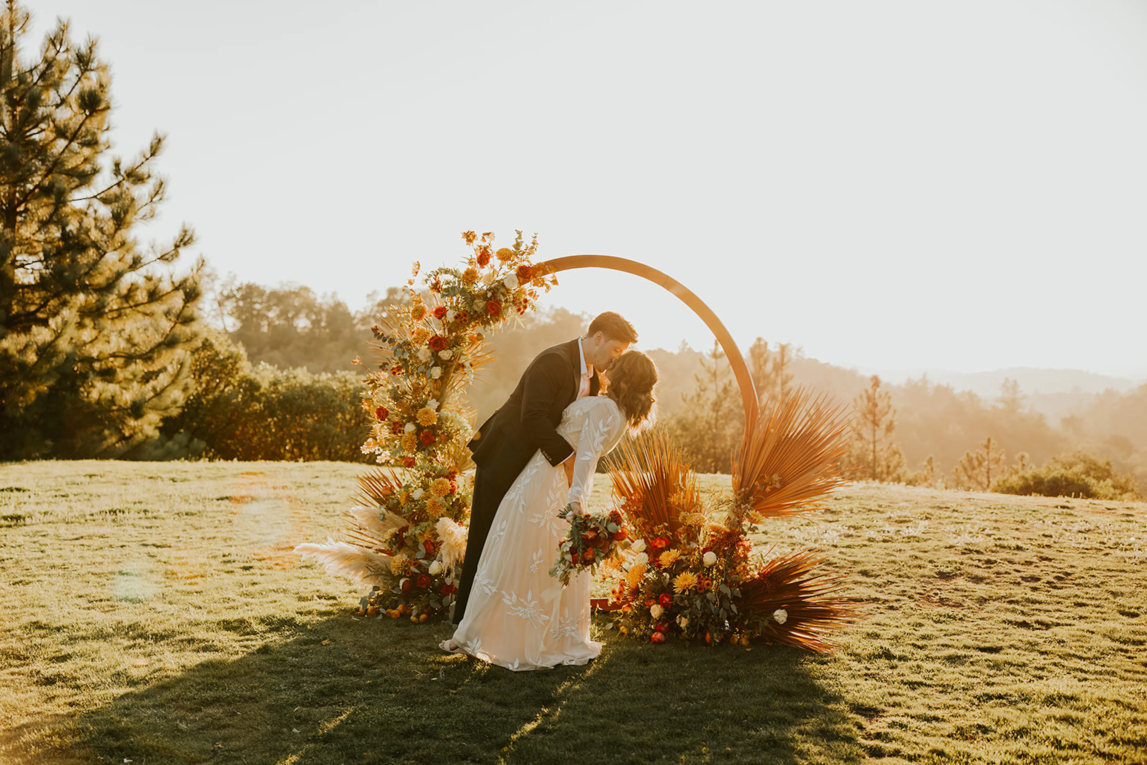 Fall Wedding in Sacred Mountain Julian California - Meggy Weggy | San ...