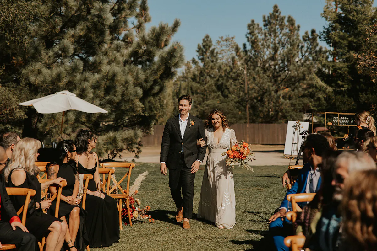 Fall Wedding in Sacred Mountain Julian California - Meggy Weggy | San ...