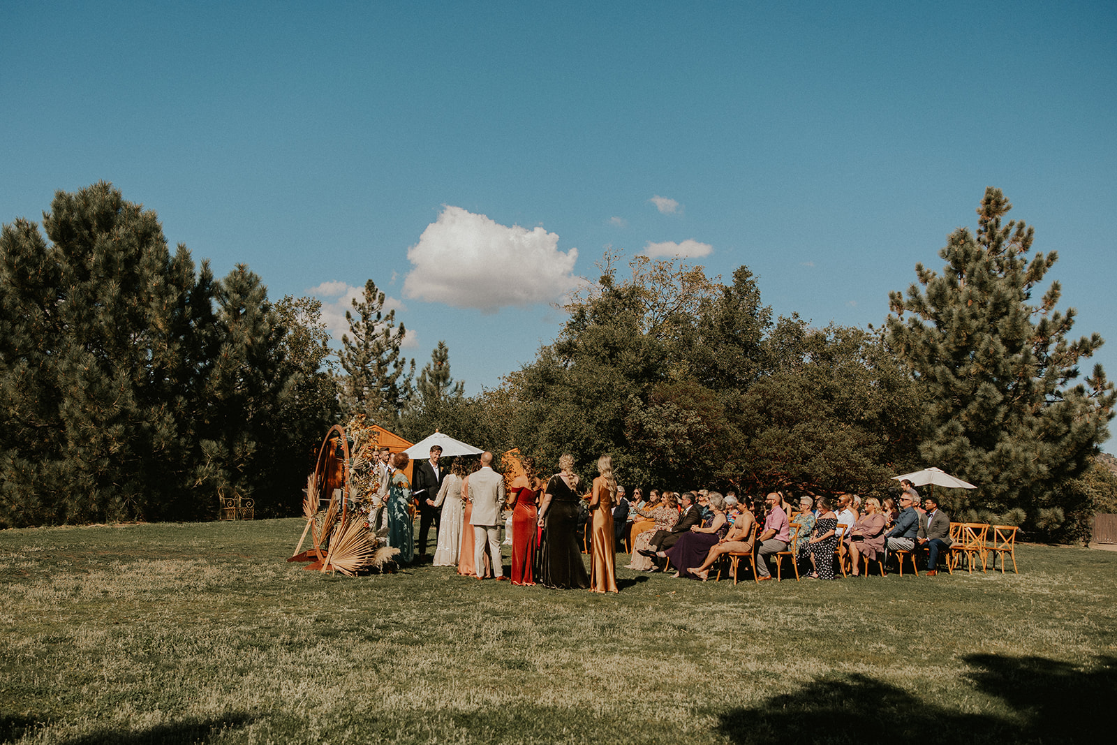 Fall Wedding in Sacred Mountain Julian California for Olivia & Trey ...