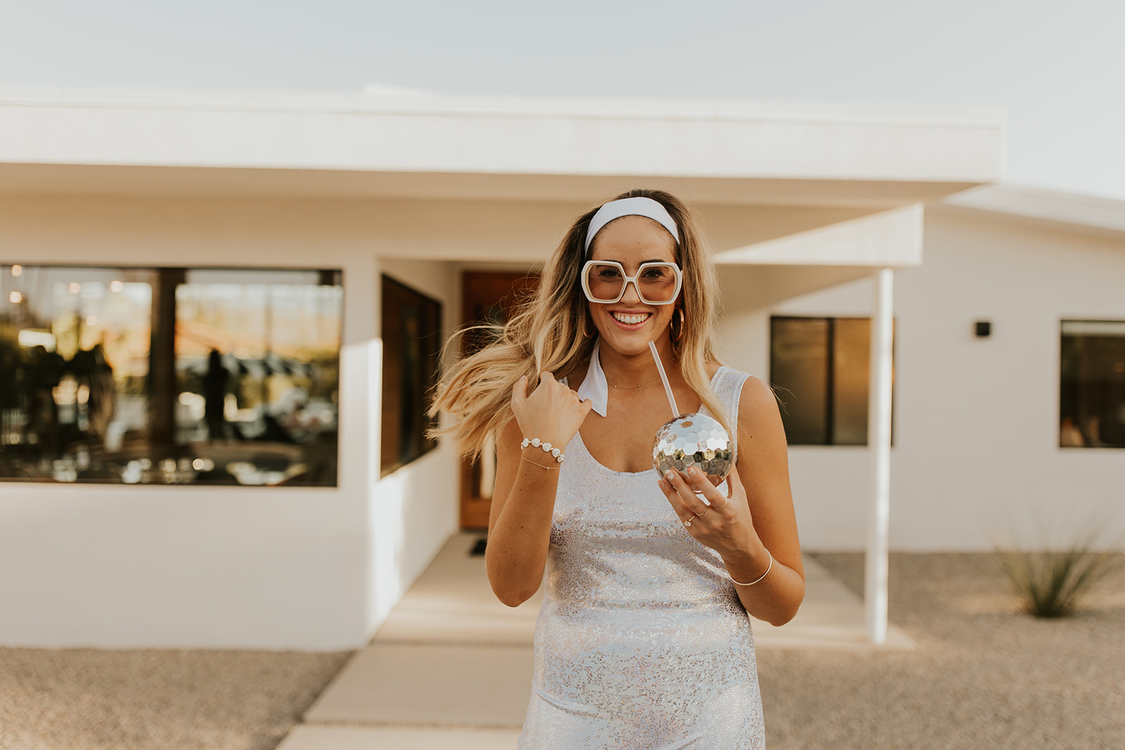 Becca's Palm Springs Disco Bachelorette Party - Meggy Weggy ...