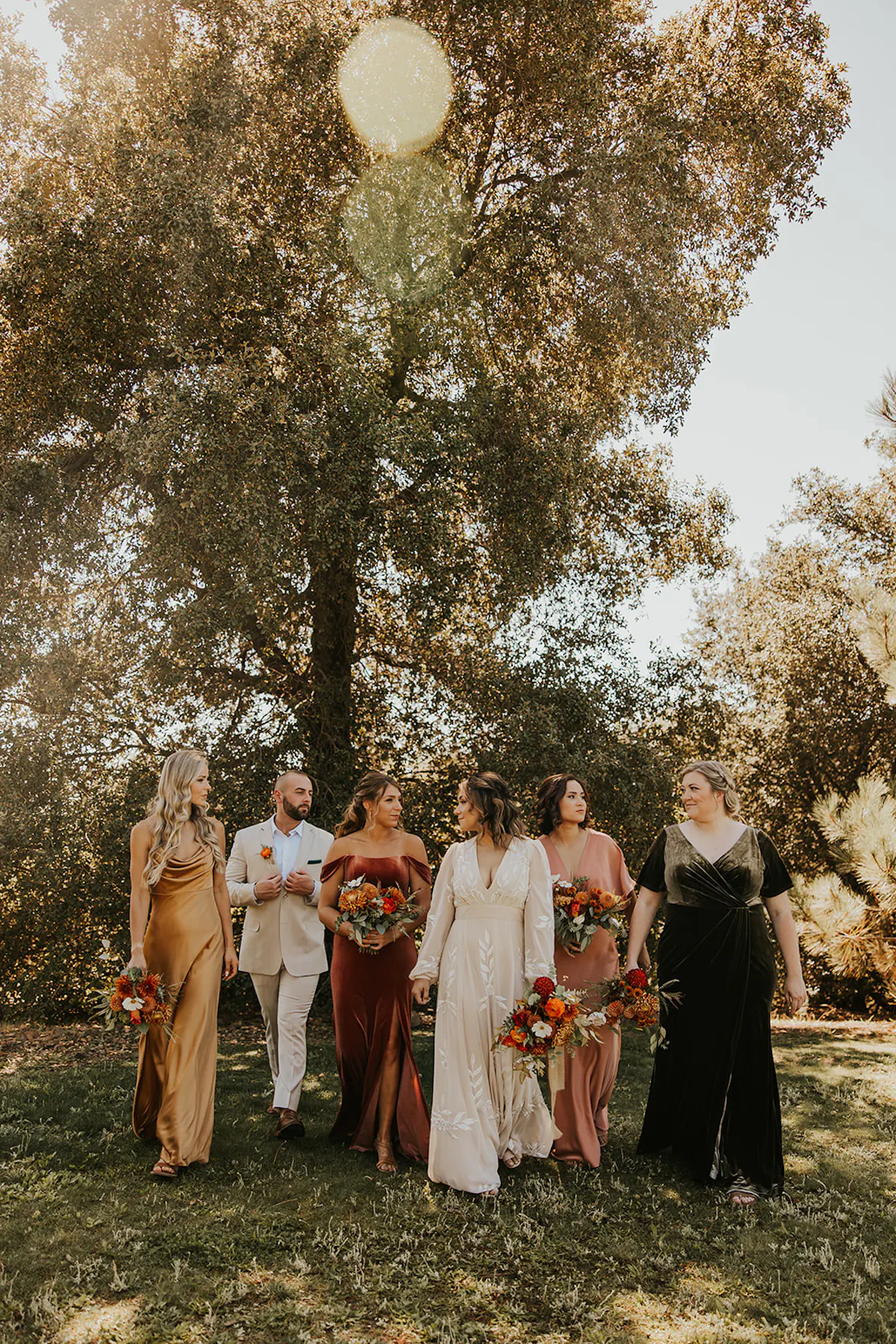 Fall Wedding in Sacred Mountain Julian California - Meggy Weggy | San ...