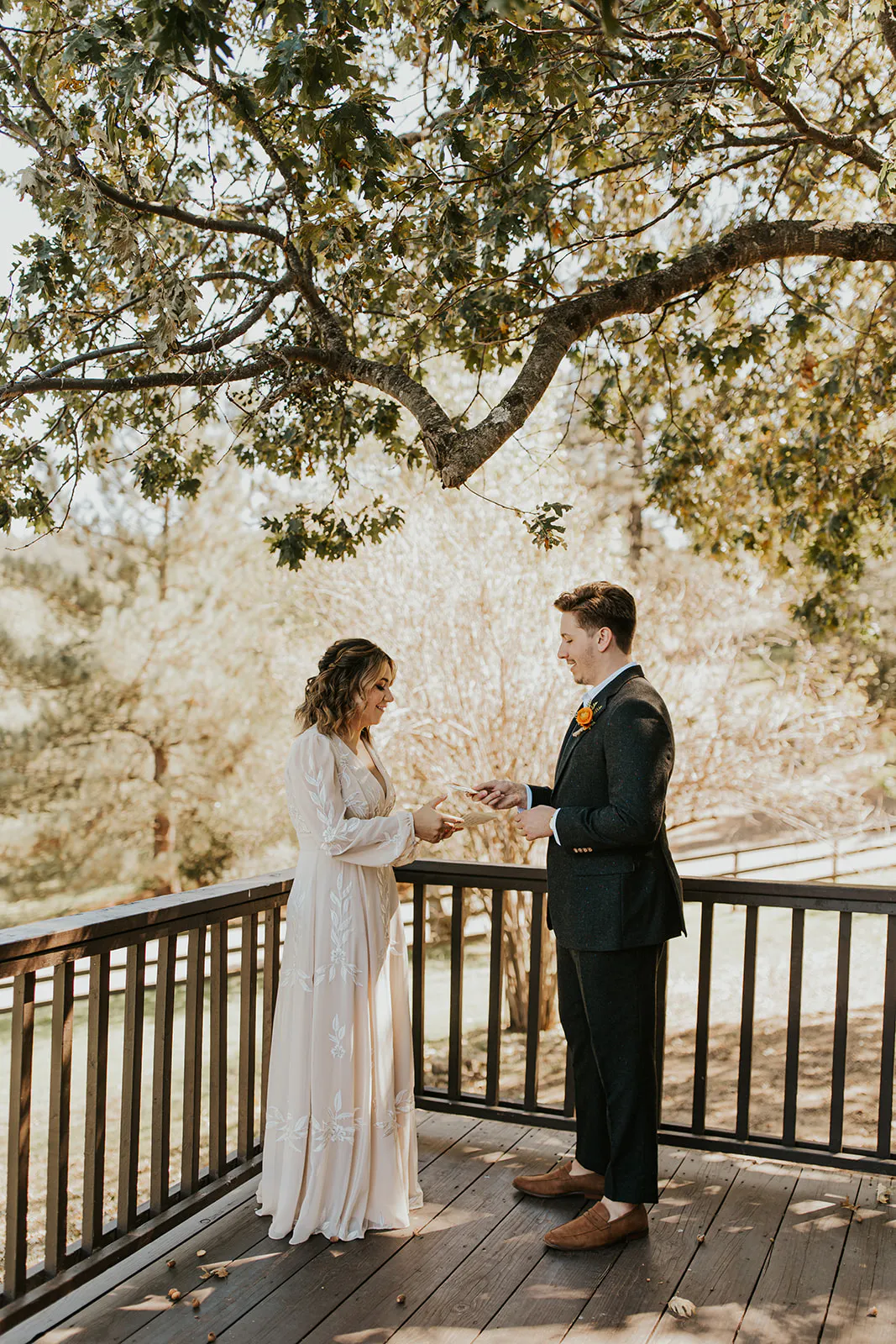 Fall Wedding in Sacred Mountain Julian California - Meggy Weggy | San ...