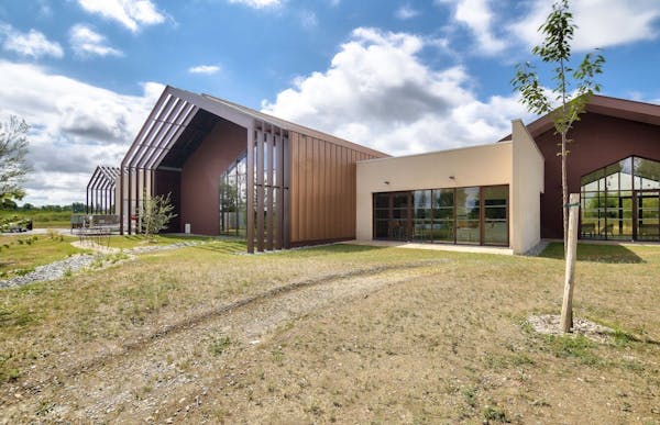 Crématorium du Cantomerle, Lavernose-Lacasse - Infos et photos