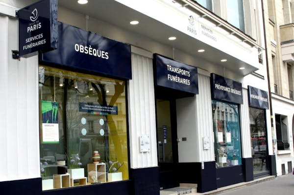 Services Funéraires-Ville de Paris, Paris (Devis, Prix et Infos)